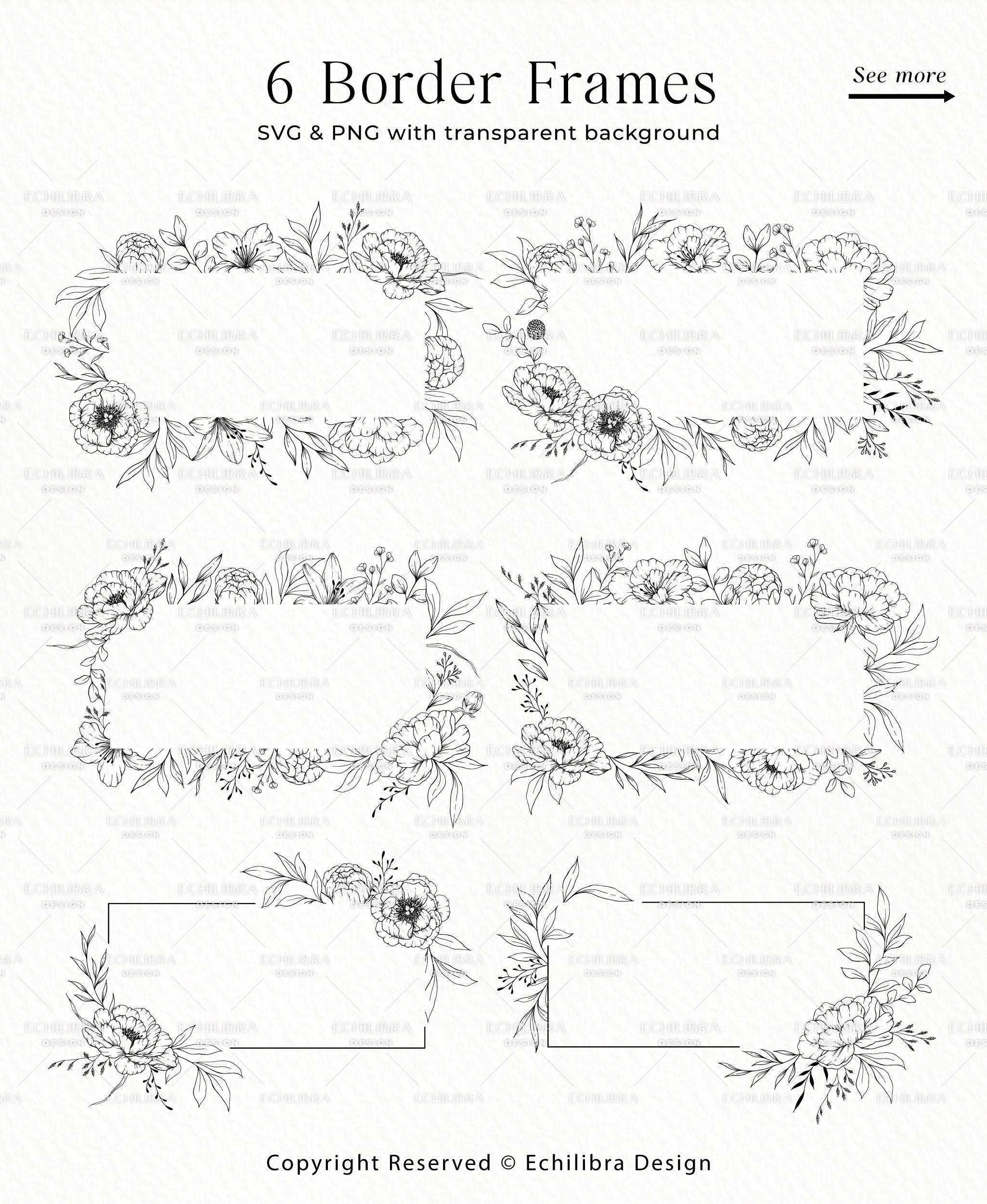 Peony Fine Line Artwork Garden Flowers Botanical Line Art - Etsy Australia