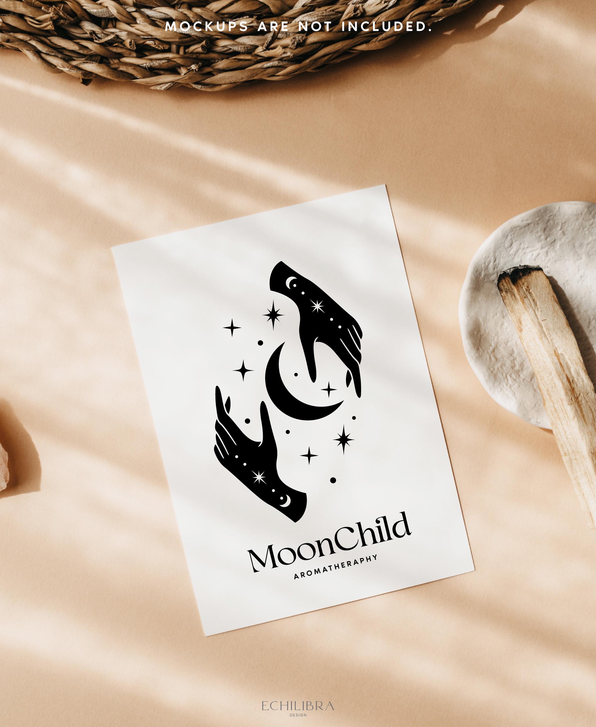 Celestial Designs SVG Bindle, Magic Clipart, Witchcraft PNG, Mystic ...