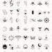Celestial Designs SVG Bindle, Magic Clipart, Witchcraft PNG, Mystic ...