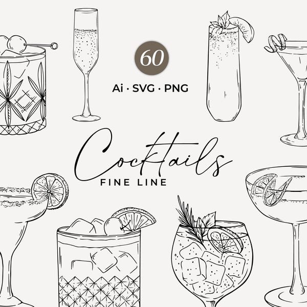 Signature Cocktail Sign - Etsy