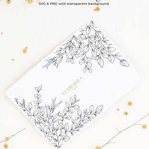 Eucalyptus SVG Bundle, Hand Drawn Vector Greenery, Eucalyptus Clipart ...