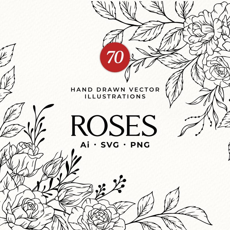 Engraving Design Vector - Etsy