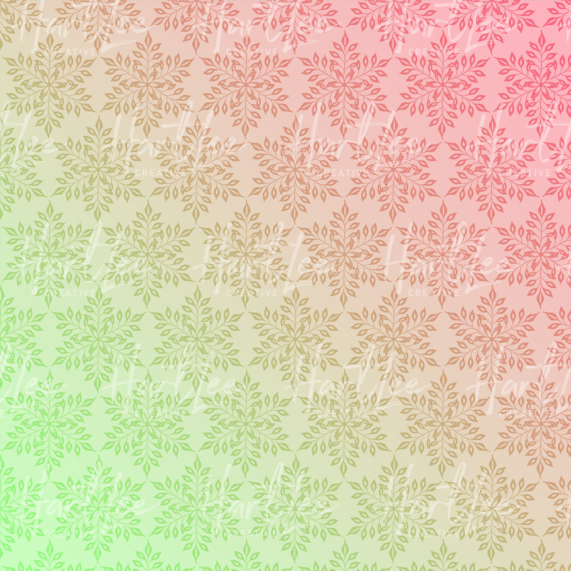 Snowflake Seamless Background Repeat • Winter Christmas Repeating ...
