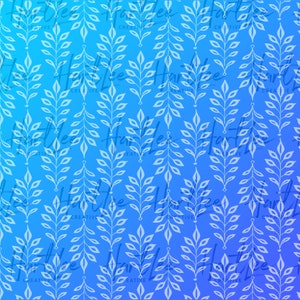 Leaf Floral Repeating Pattern • Leaves Seamless Background Repeat ...