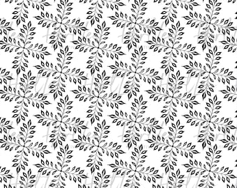 Christmas Tree Seamless Background Repeat • Winter Christmas Repeating ...