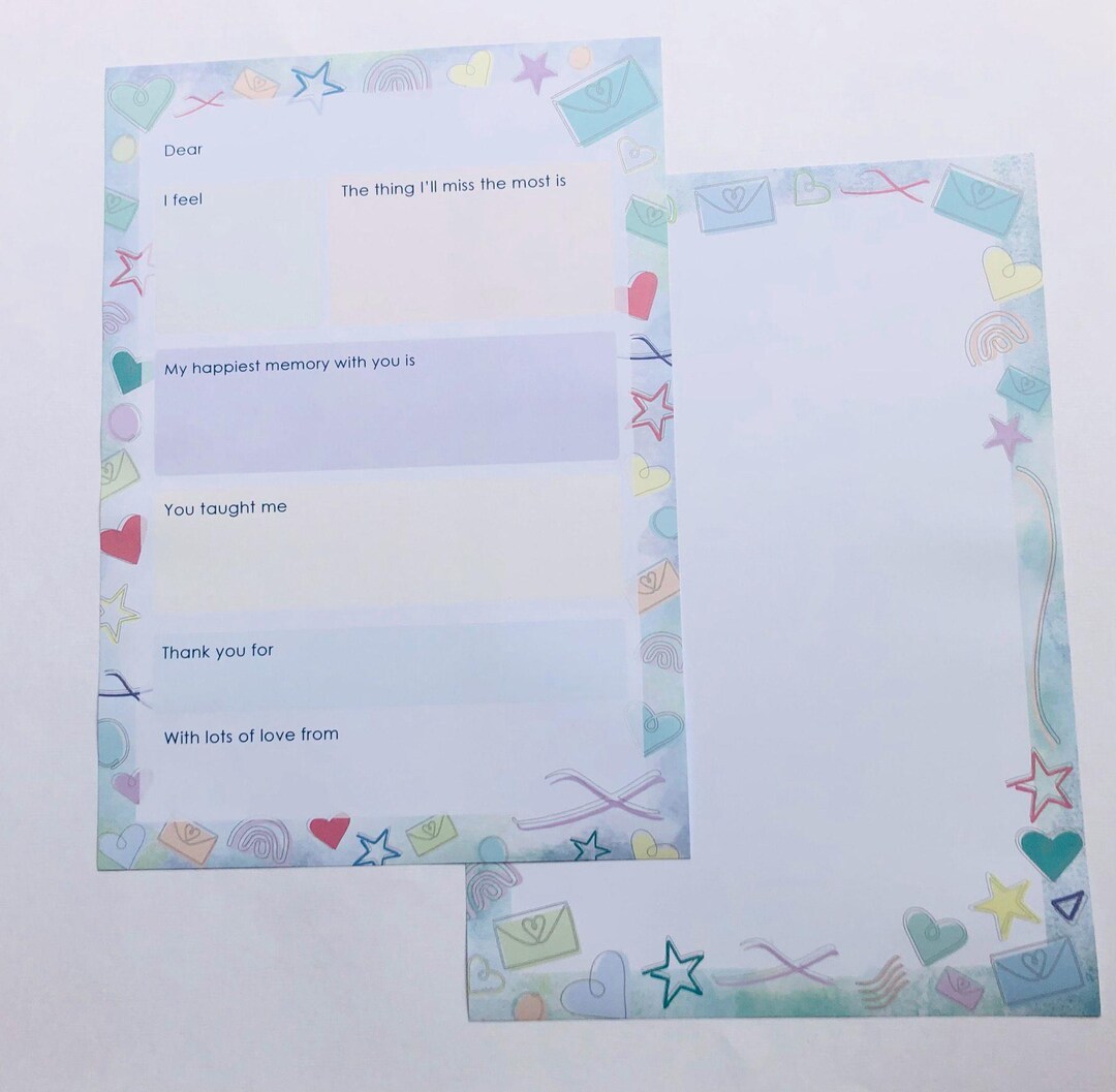 Bereavement Letter for Children - Etsy
