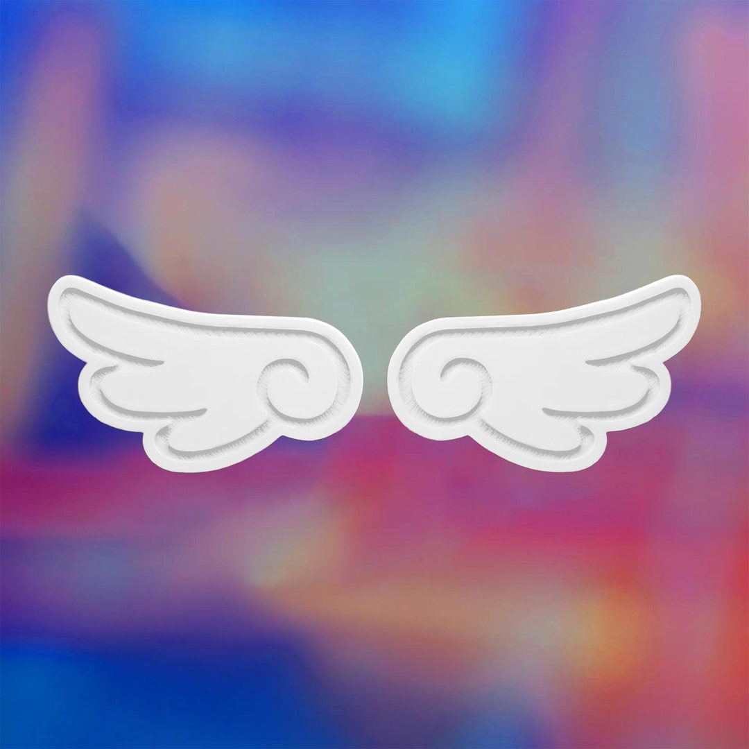 Celestial Wing Glow-in the-dark Hair Accessories - Etsy