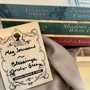 Personalized Bookplate, Signed by the Author - Etsy