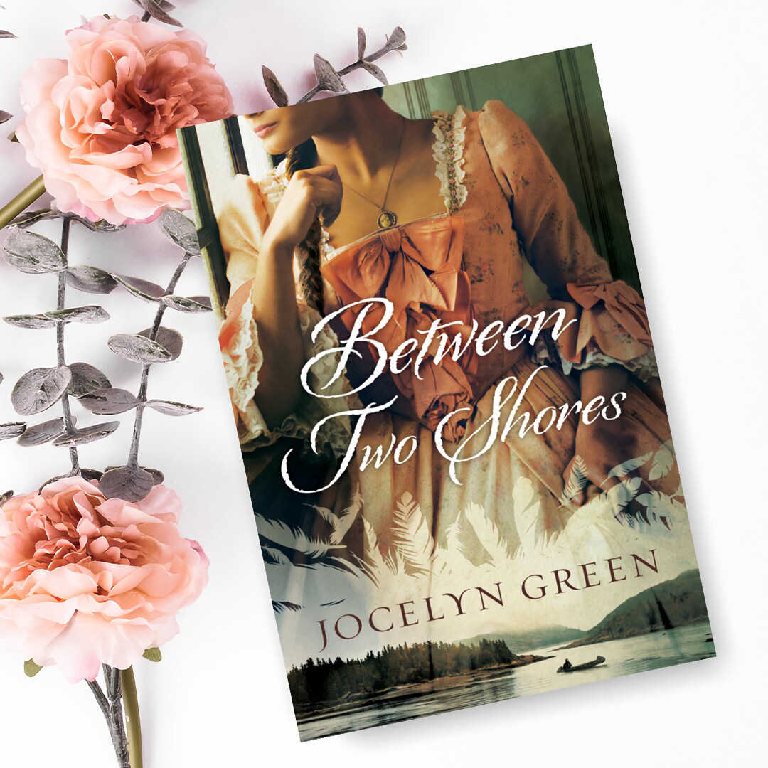 Signed Book Between Two Shores by Jocelyn Green - Etsy
