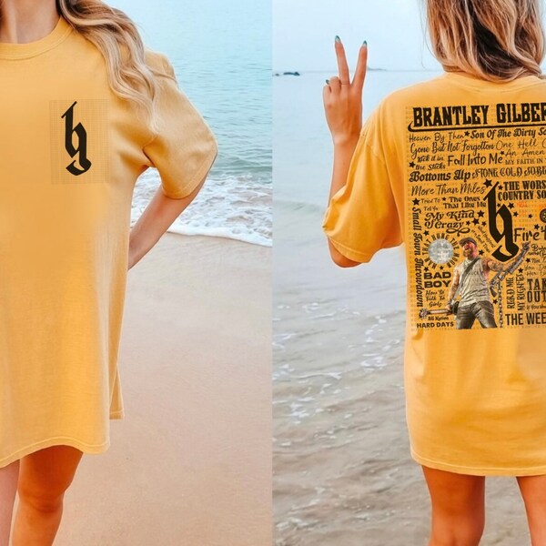 Brantley Gilbert - Etsy