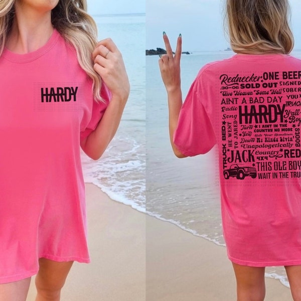 Hardy Song Svg - Etsy