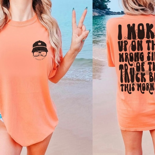 Hardy Truck Bed Shirt - Etsy