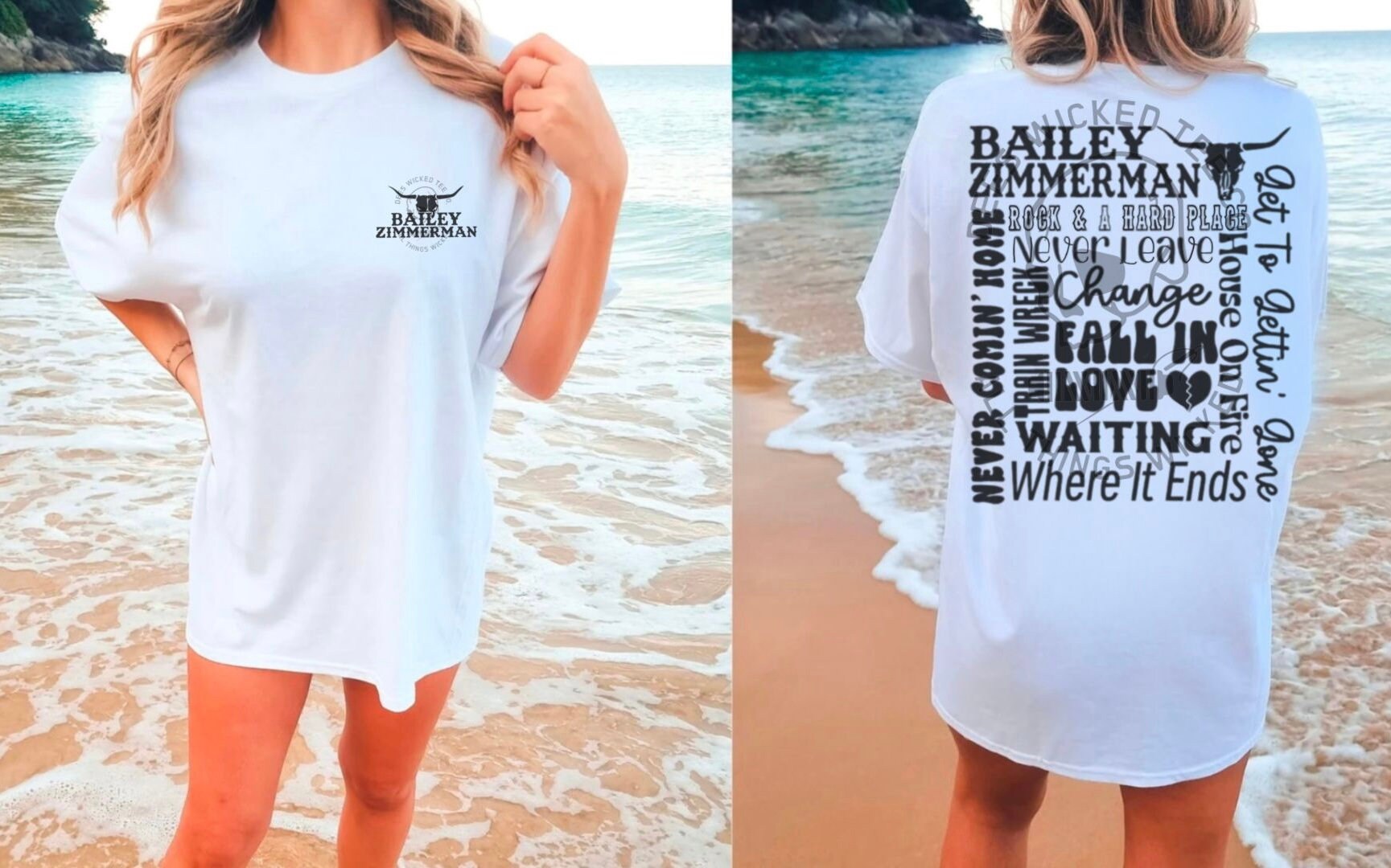 Bailey Zimmerman music tshirt Bailey Zimmerman tshirt Zimmerman song ...