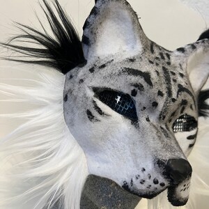 Therian Mask Snow Leopard - Etsy