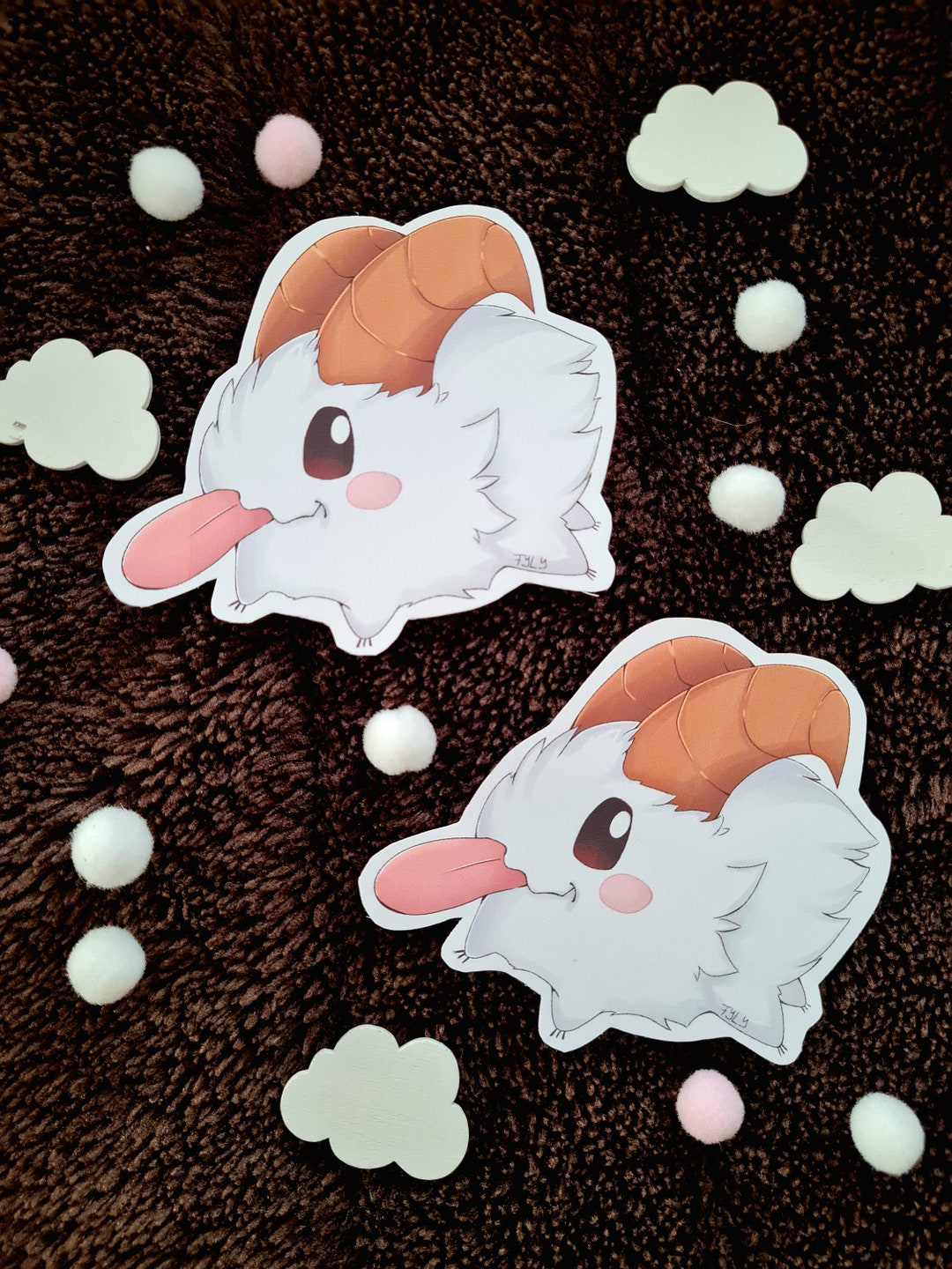 Poro League of Legends Vinyl Sticker - Etsy