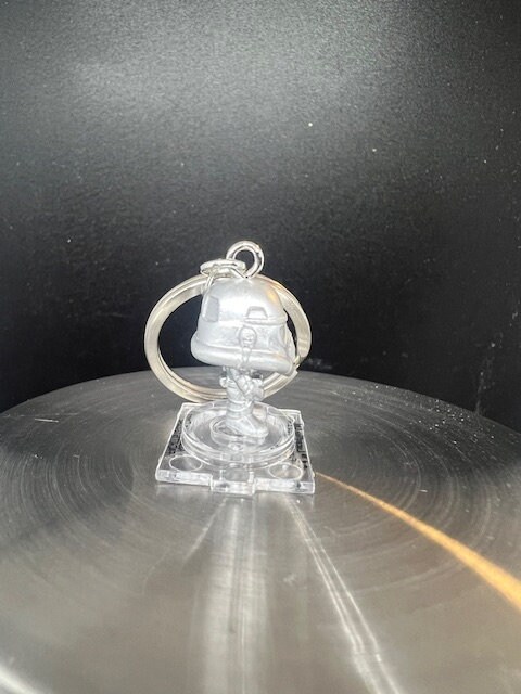 Stormtrooper Keychain (star Wars Bitty Pops) - Etsy