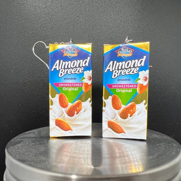 Almond Earrings - Etsy