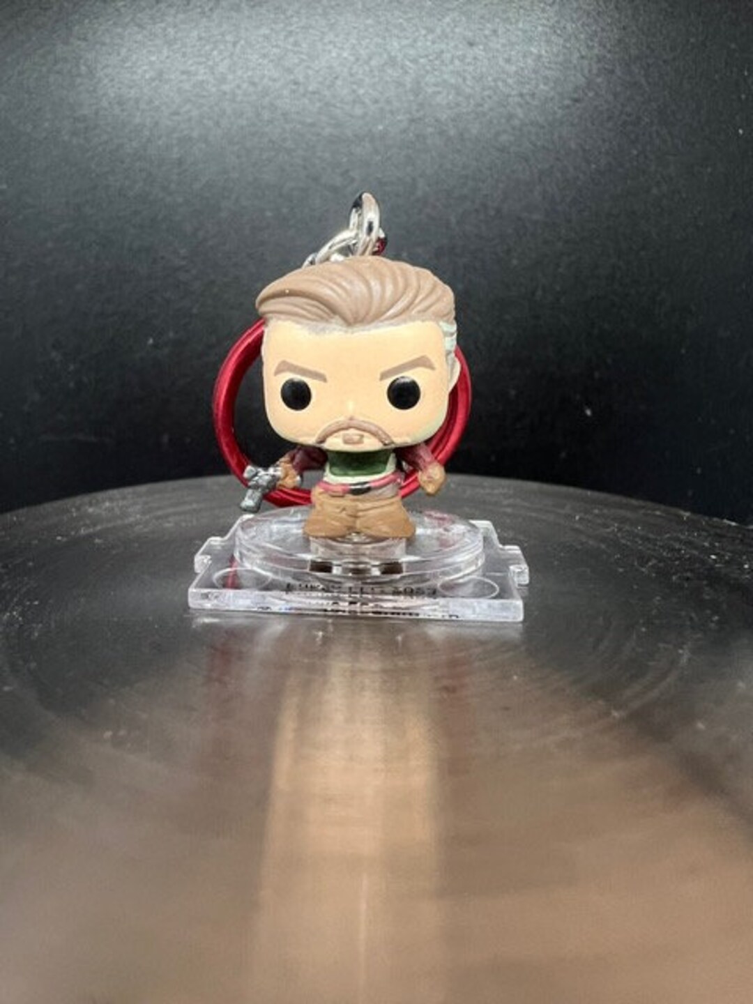 Cobb Vanth Keychain (star Wars Mandalorian Bitty Pop) - Etsy