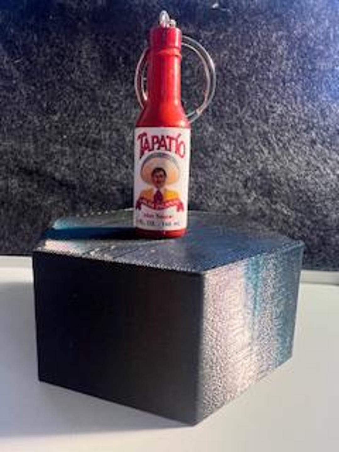 Tapatio Hot Sauce Keychain (mini Brands) - Etsy