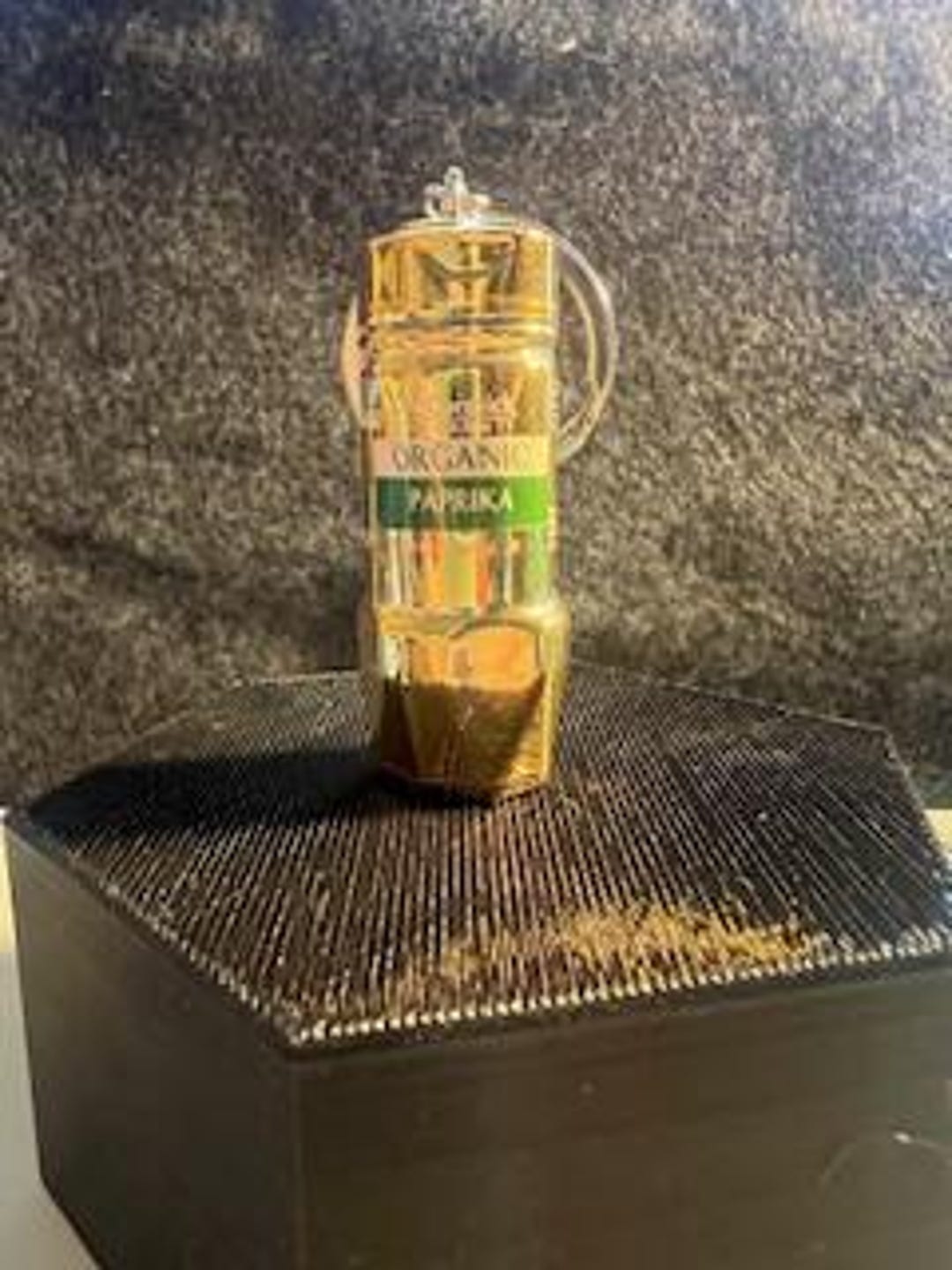 Organic Paprika Keychain (mini Brands) - Etsy