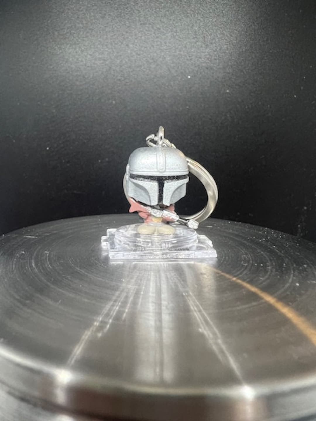 Mando Keychain (star Wars Bitty Pops) - Etsy