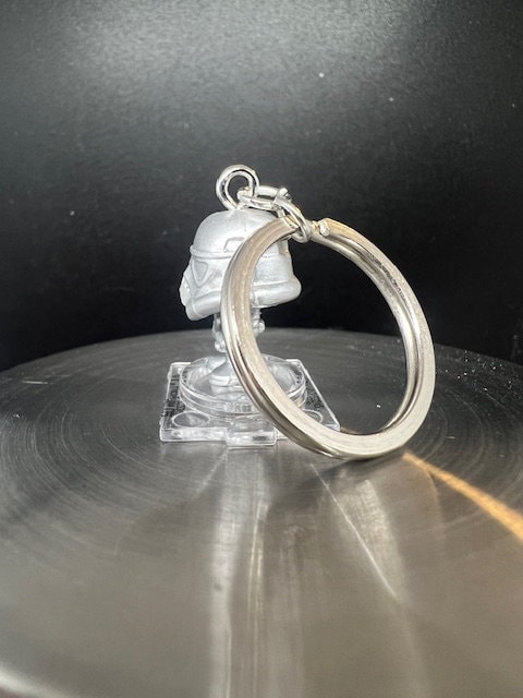 Stormtrooper Keychain (star Wars Bitty Pops) - Etsy