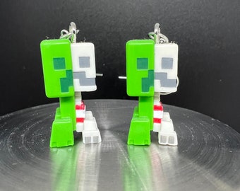 Minecraft Papercraft Mini Creeper