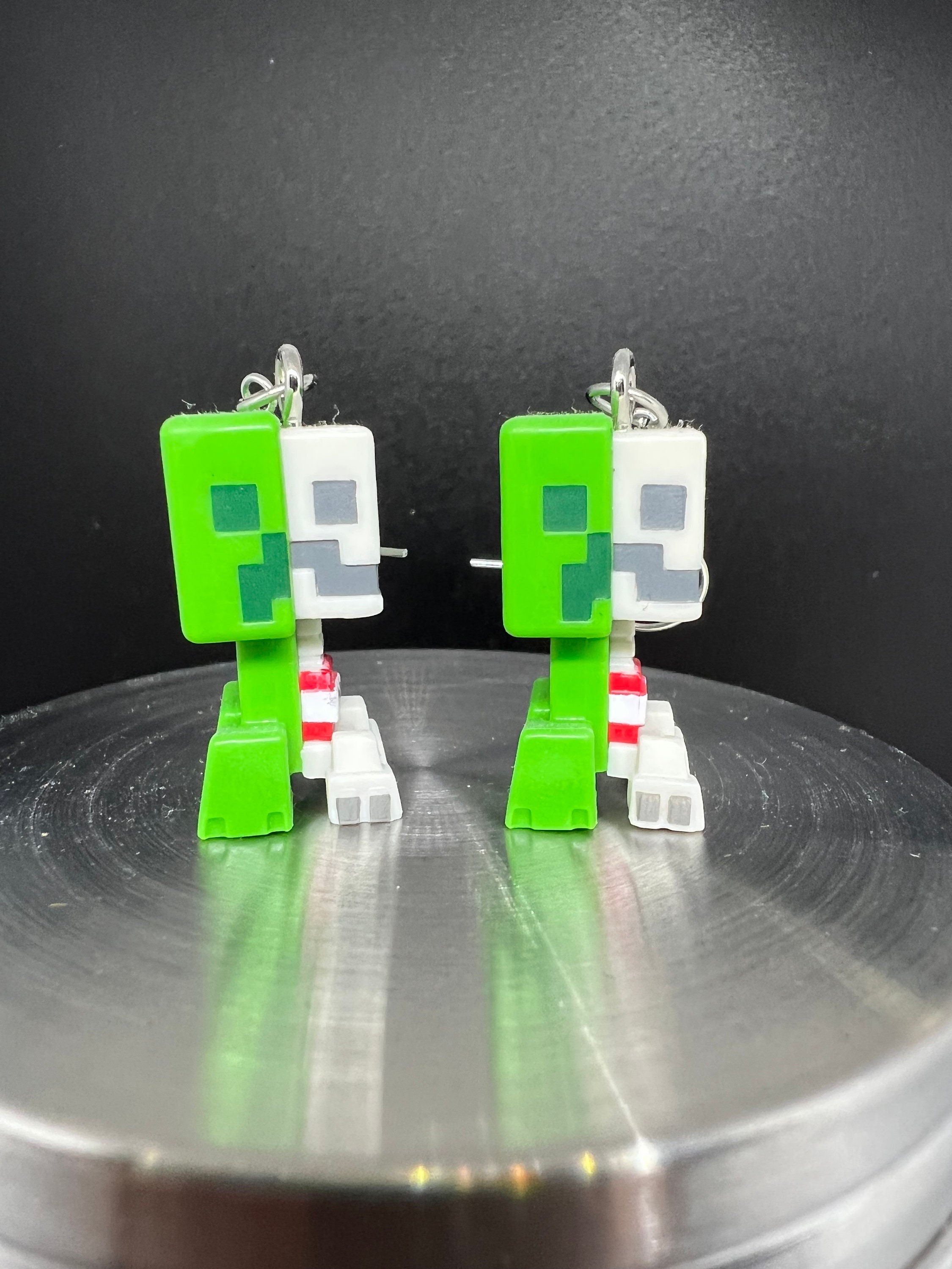 Skeleton Minecraft Papercraft Creeper