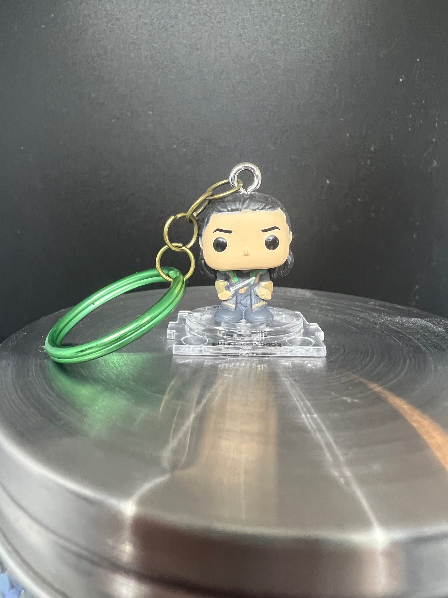 Loki marvel Bitty Pop Keychain - Etsy