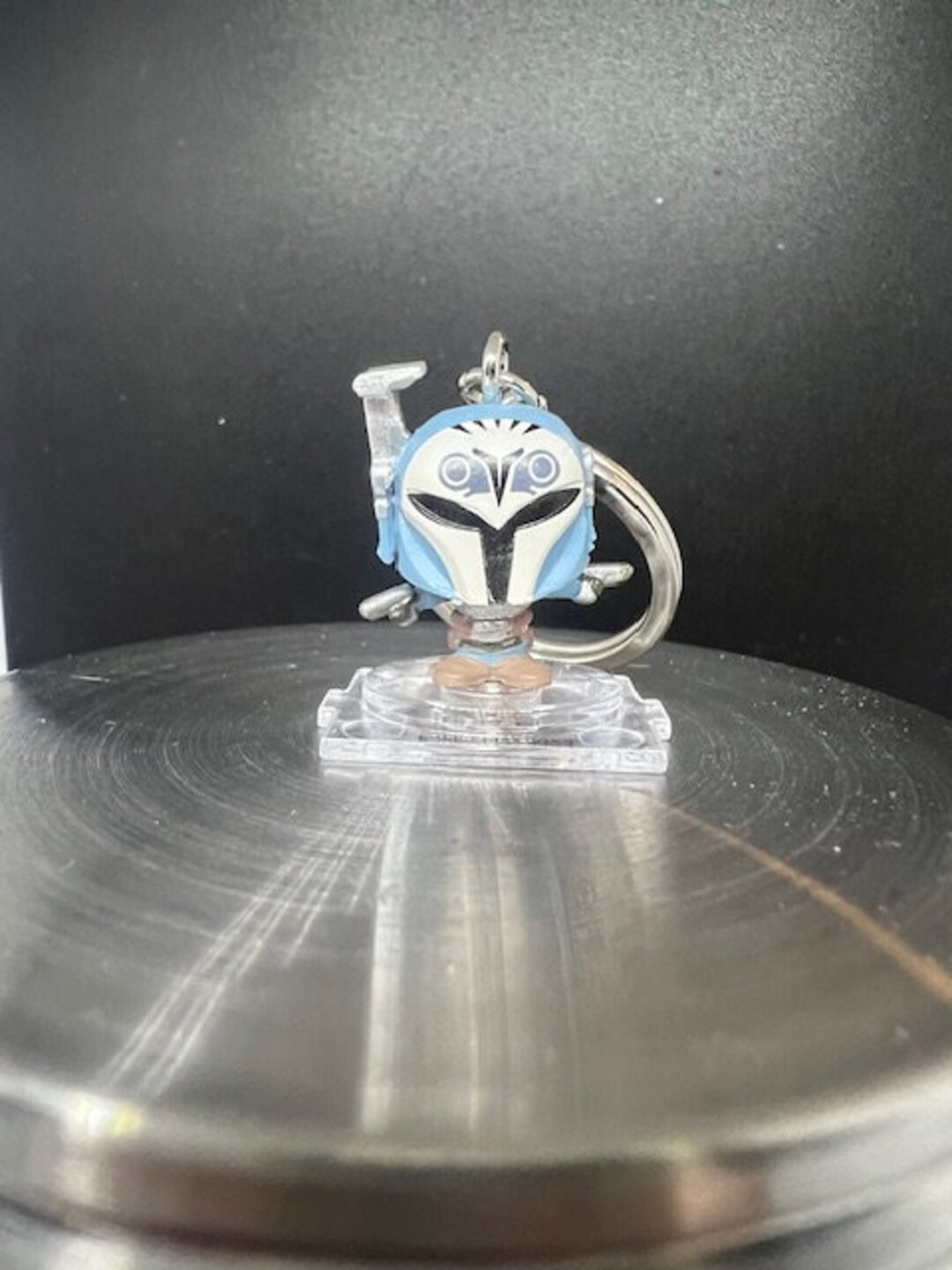 Bo=katan Kryze Keychain (star Wars Bitty Pop) - Etsy