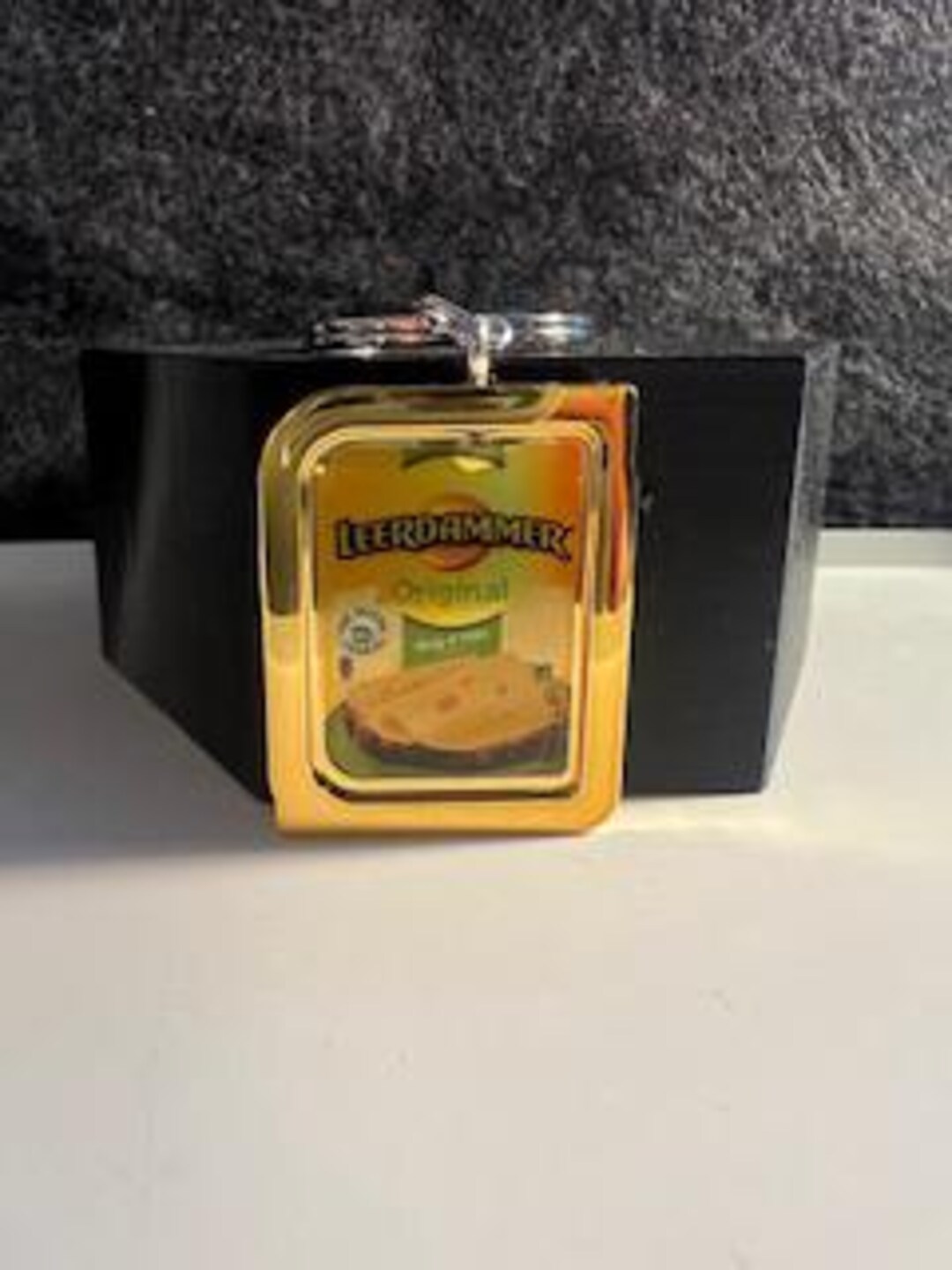 Leerdammer Original Cheese Keychain (mini Brands) - Etsy