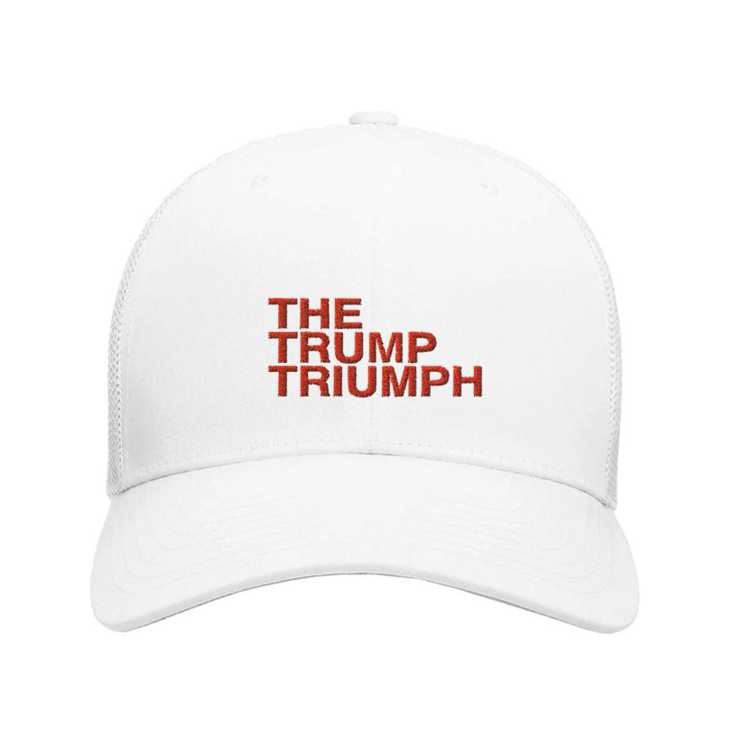 TRUMP Triumph Trucker Hat triple T / MAGA Triple T - Etsy