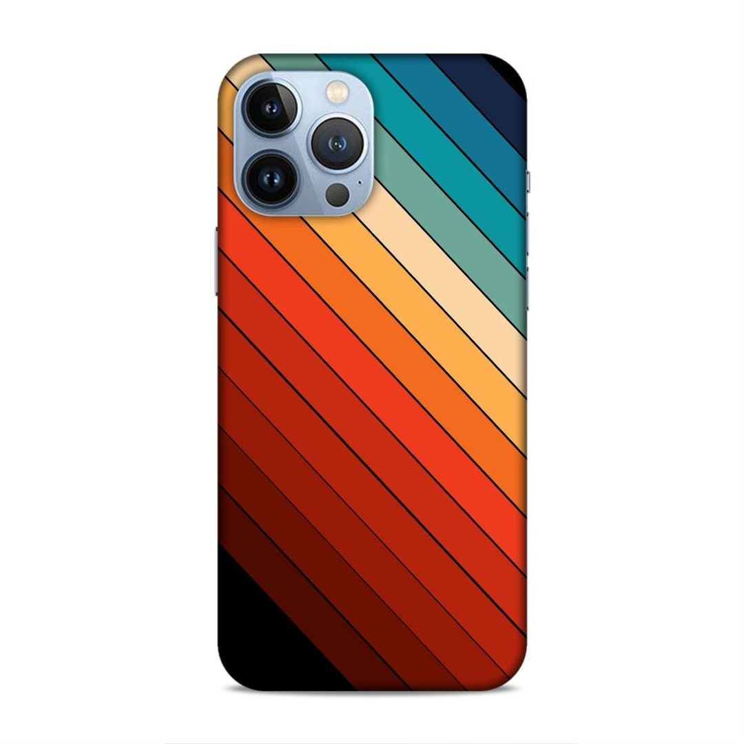 Multi Color Rainbow Phone Cases for Iphone 14 Pro Max Iphone - Etsy