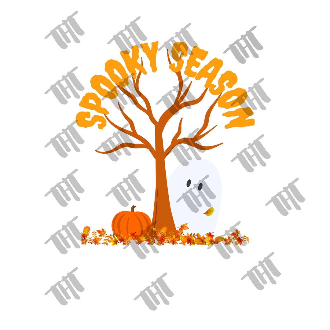 Spooky Season Png, Halloween Png, Fall Png, Autumn Png, Png for Shirt ...