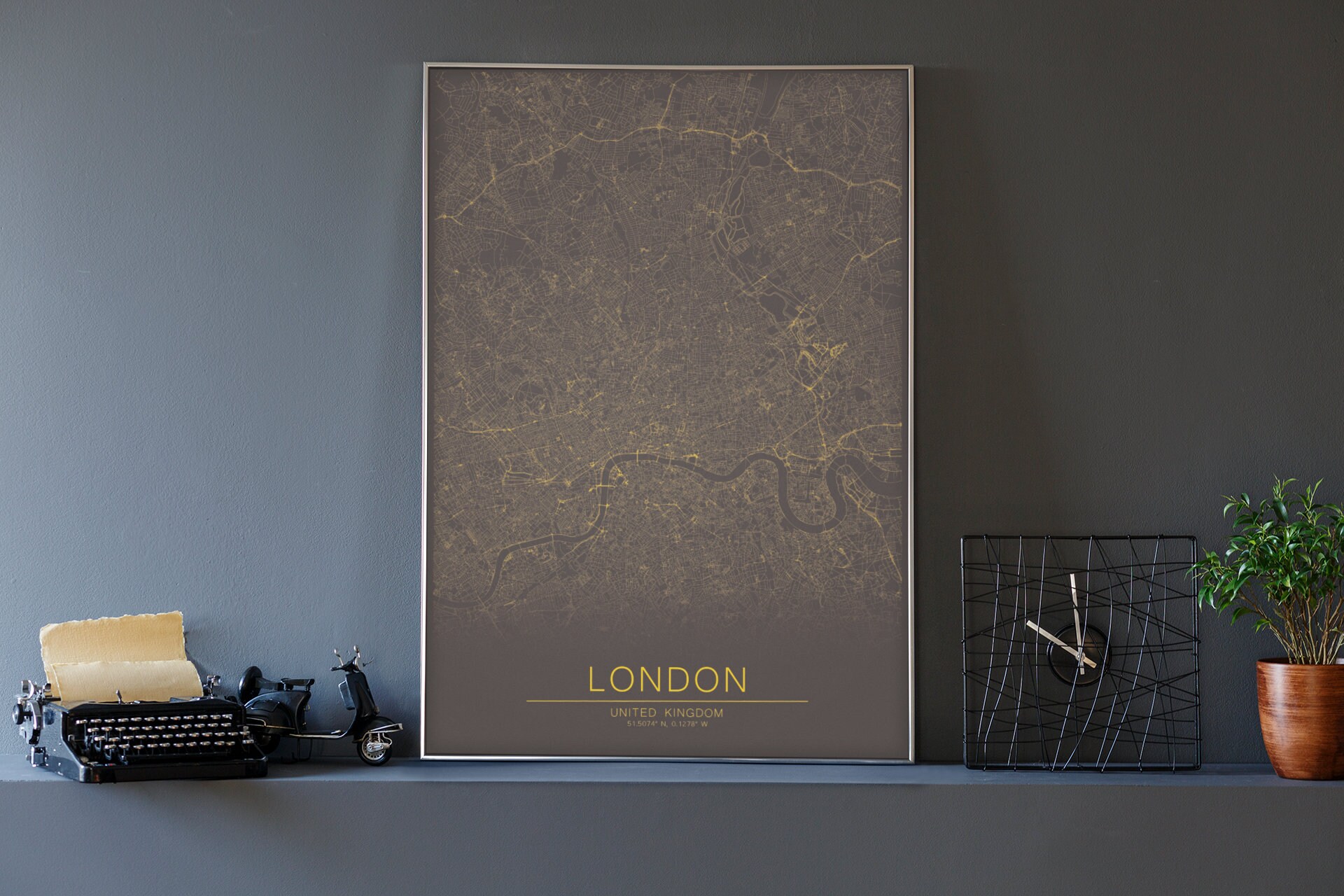 LONDON MAP, High Res Map, Map of London, London City Map, London Map ...