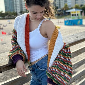 4 Crochet Patterns Granny Square Bralette, Triangle Summer Top, Cozy ...