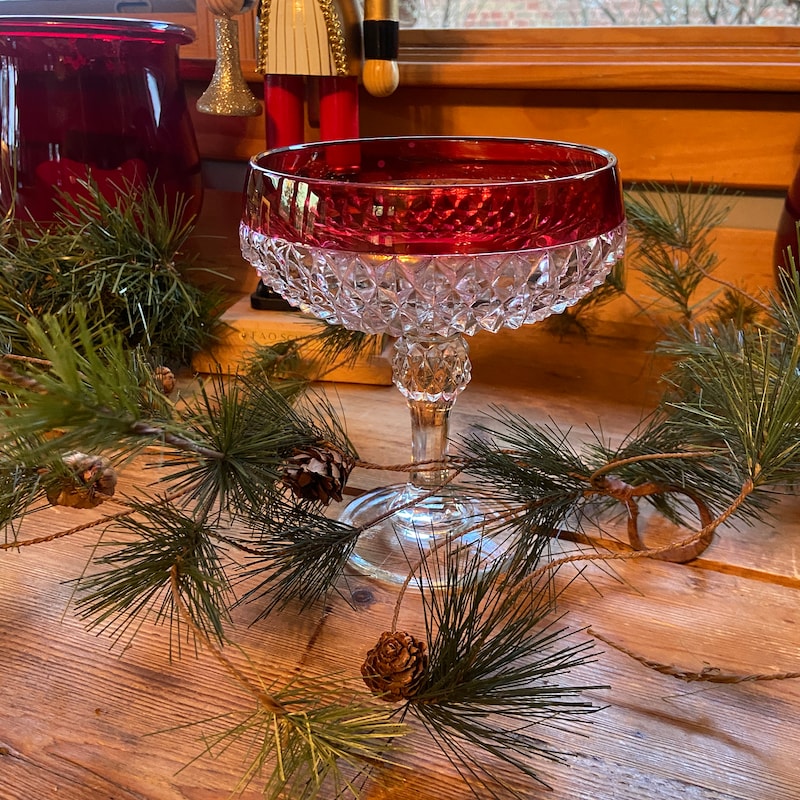 Cranberry Crystal - Etsy