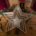 Five-piece Assorted Gold Star Gift Boxes in Various Sizes Golden ...