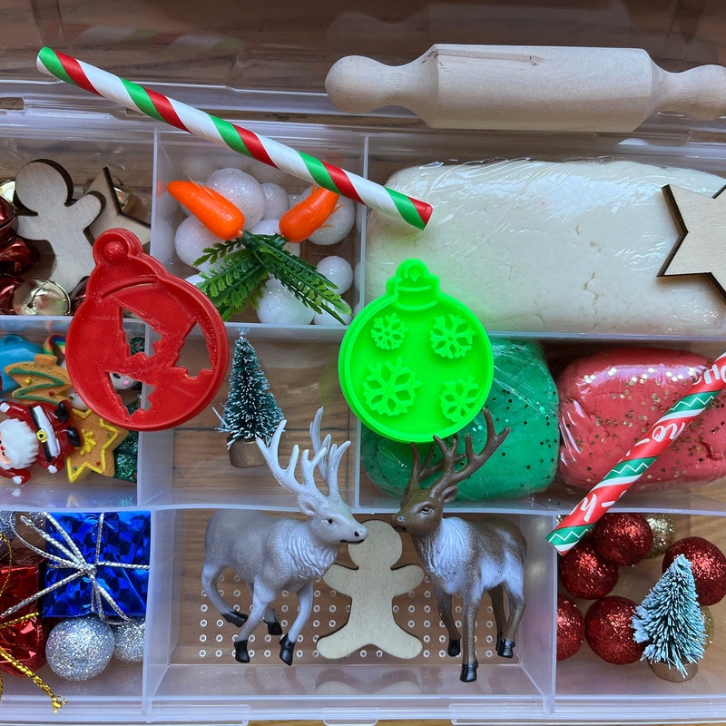 Playdough Kit - Etsy