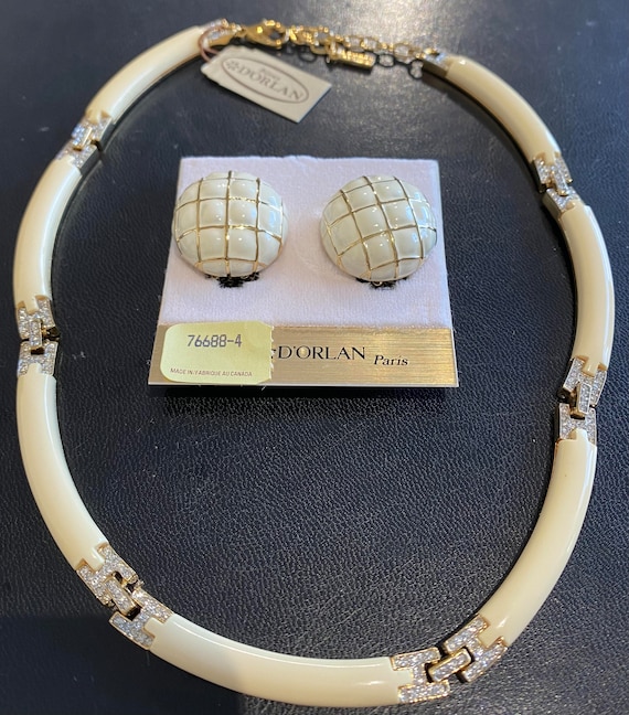 vintage dorlan swarovski - Gem