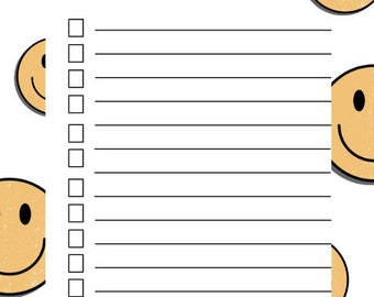 Pink Heart Daily To-do List Instant Download, Printable Productivity ...