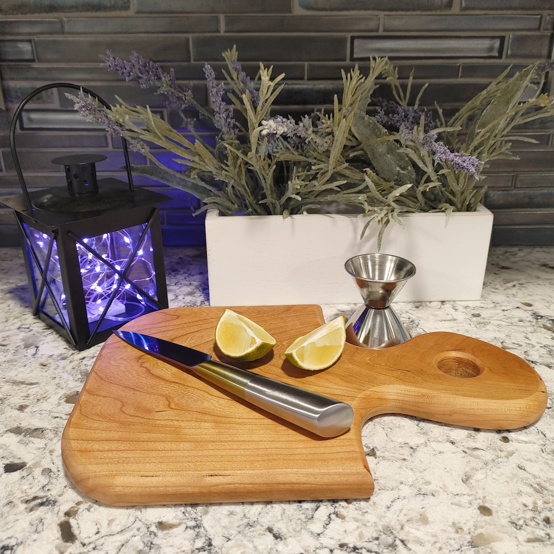 Bar Board Cherry Charcuterie Board Serving Board Cheese Board - Etsy