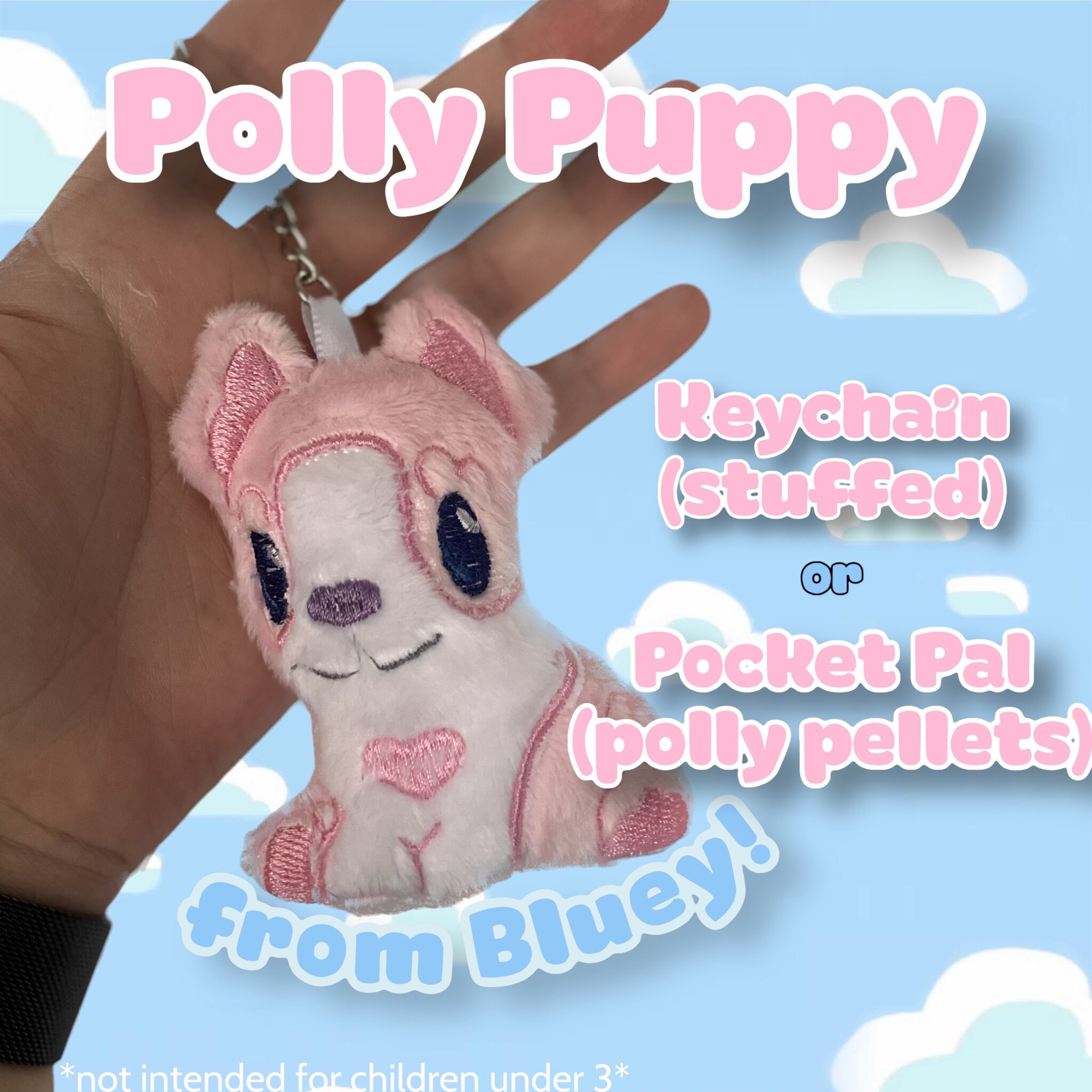 Polly Puppy Bluey Crochet Pattern On Clearance | www.oceanproperty.co.th