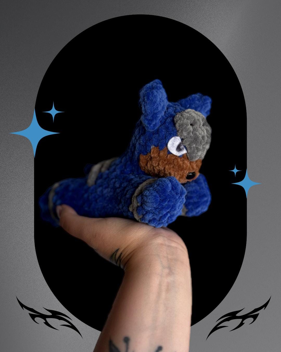 Doom Pup Crochet Pattern - Etsy