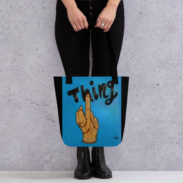 Wednesday Thing Finger - Etsy