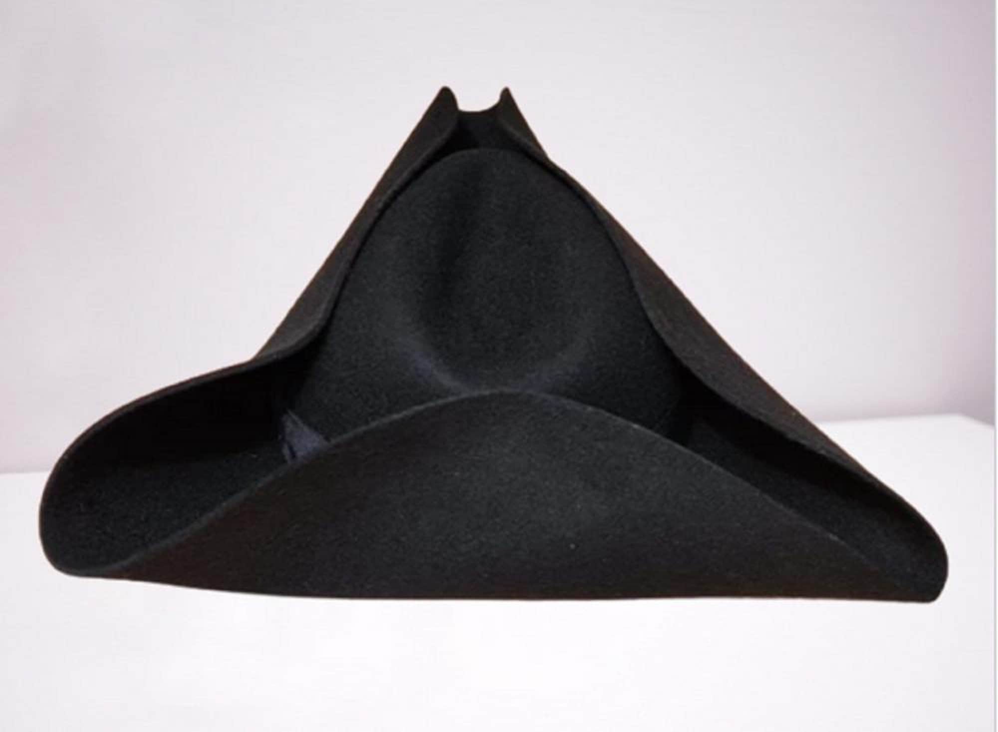 The Tricorne Bicorn 18th Century Army Military Tricorn Hat 100 - Etsy