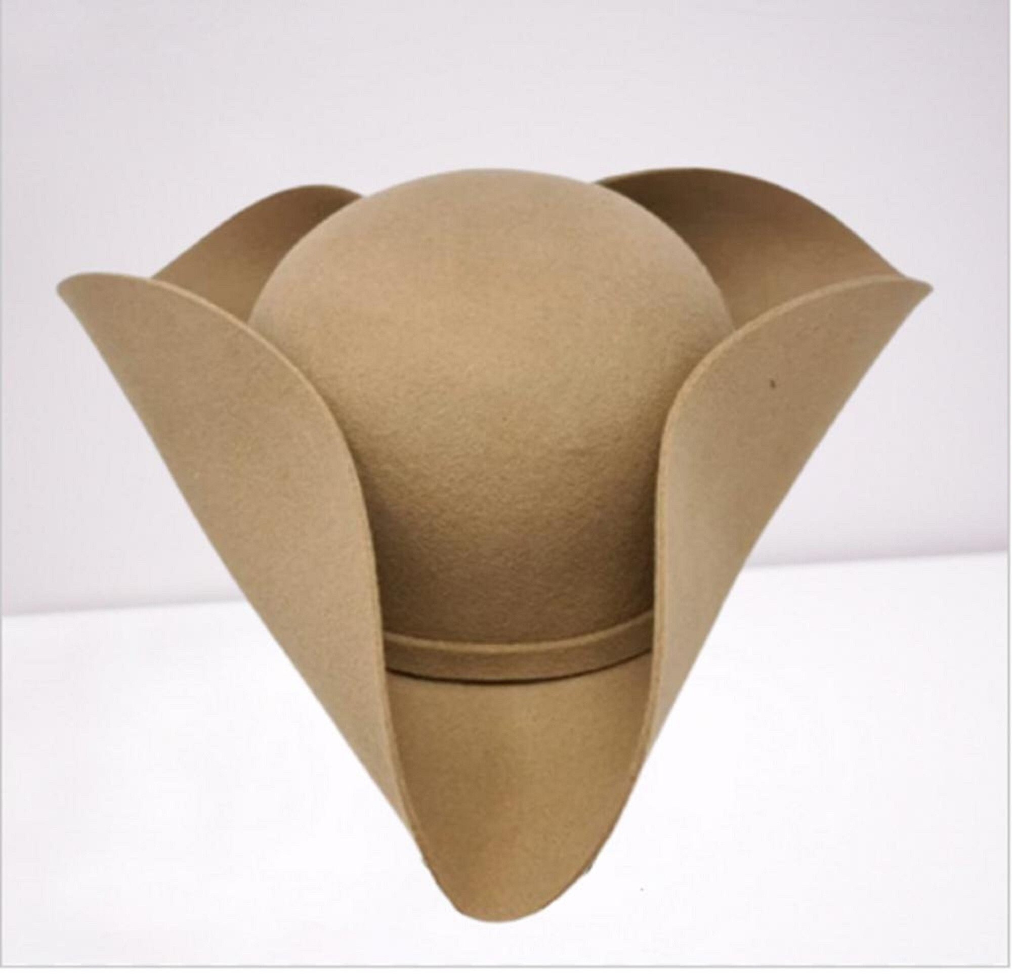 The Tricorne Bicorn 18th Century Army Military Tricorn Hat 100 - Etsy