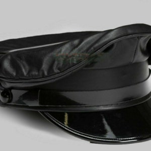 Finest Soft Real Leather Biker ,muir Cap Hat - Etsy