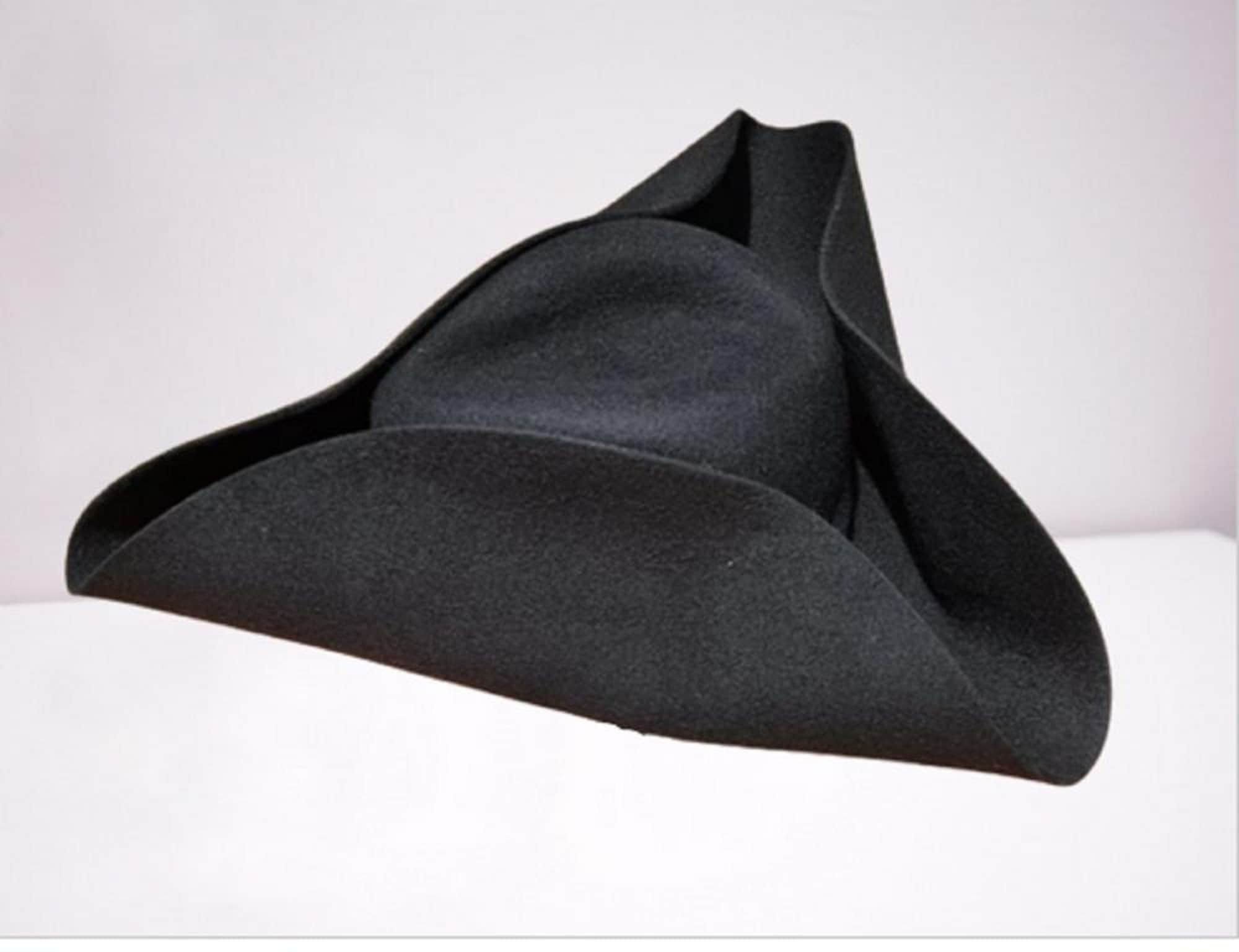 The Tricorne Bicorn 18th Century Army Military Tricorn Hat 100 - Etsy