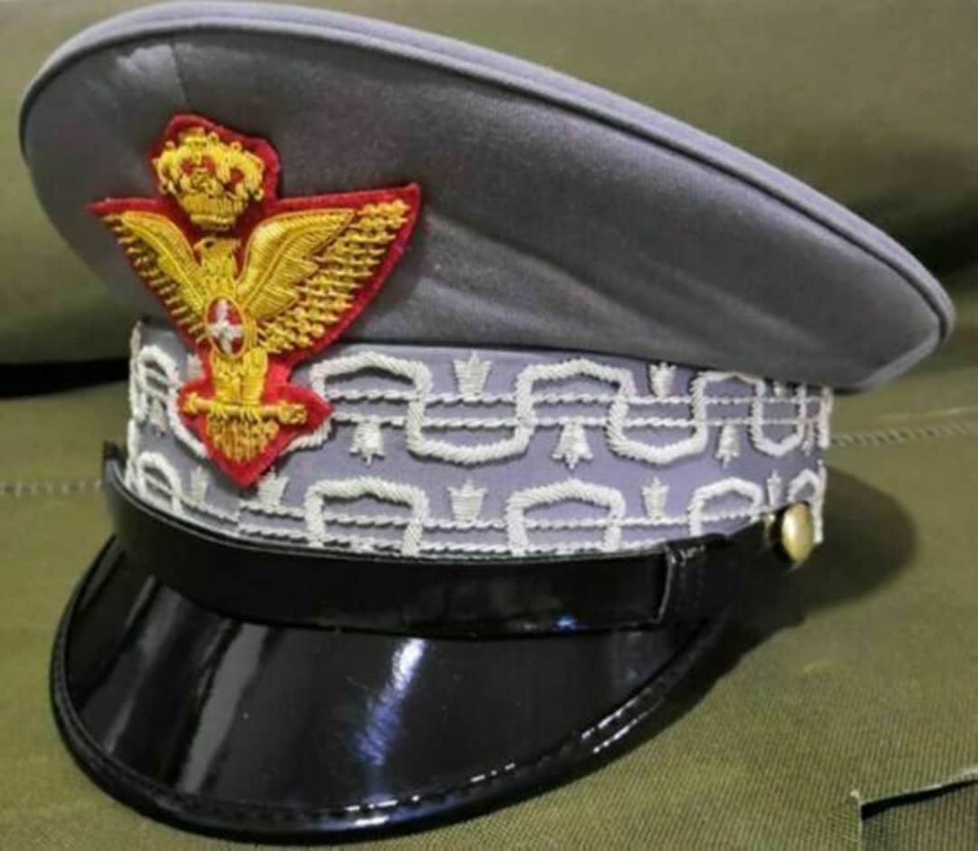Replica Royal Italian Army General Visor Hat Cap High Quality - Etsy